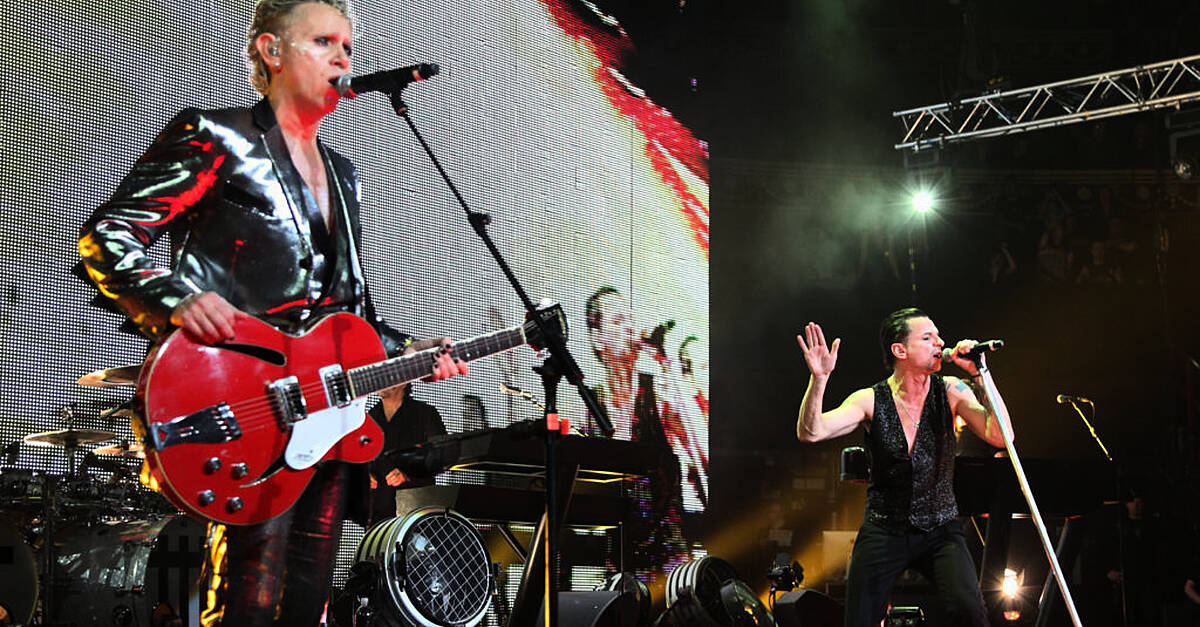 Depeche Mode Announce First Album And Tour Since Andy Fletchers Death